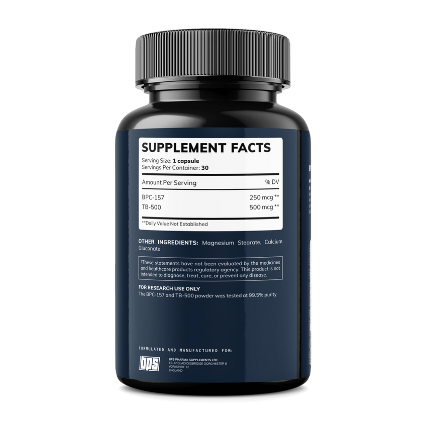 BPS Pharma TB-500 + BPC-157 | 30 caps